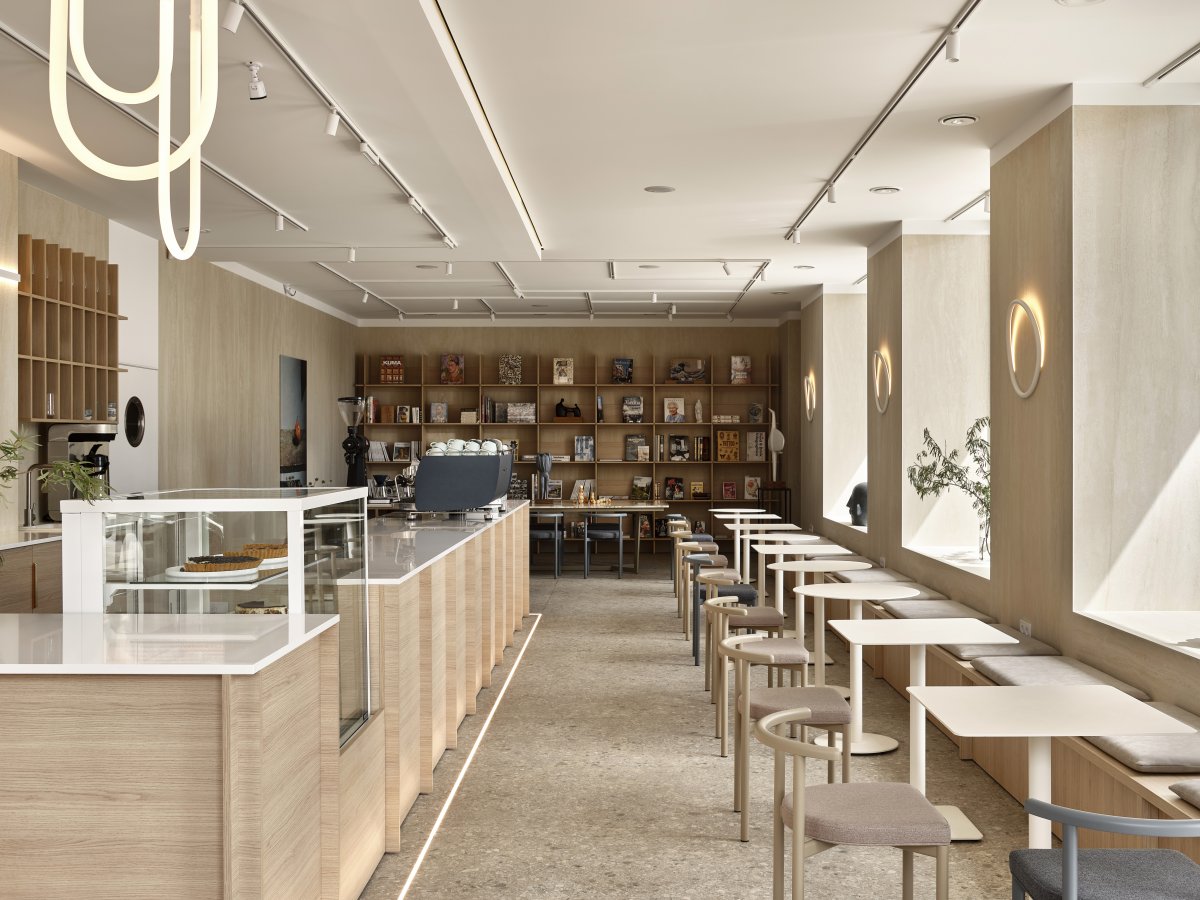 YINJISPACE - Anna Lazar x Book Cafe Marks